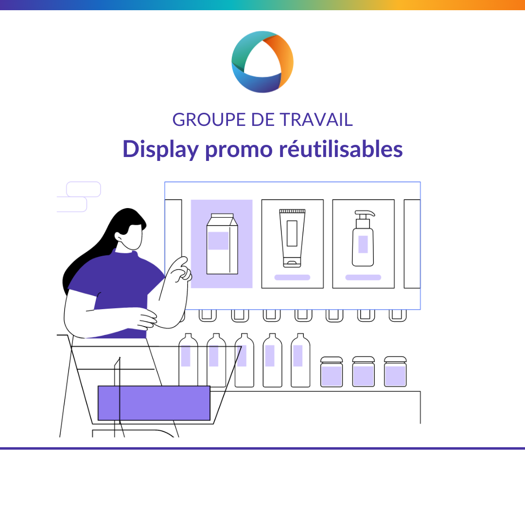 GT Display Promo réutilisables | Institut du Commerce